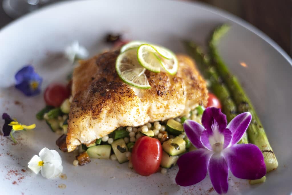 Savor a Fresh and Flavorful Lunch at FISH Restaurant in Naples